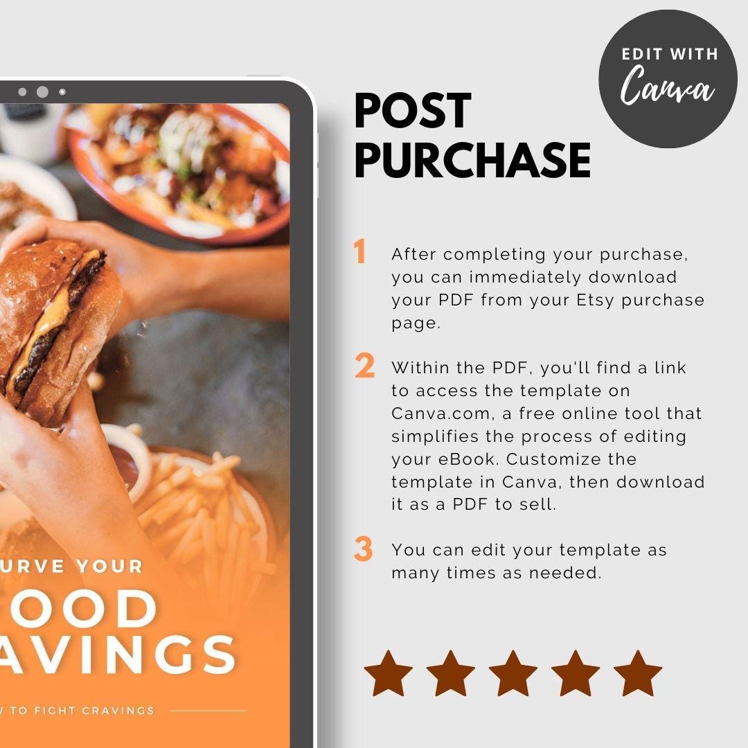 How to Fight Food Cravings, Healthy Food Swaps, Nutrition Templates ...