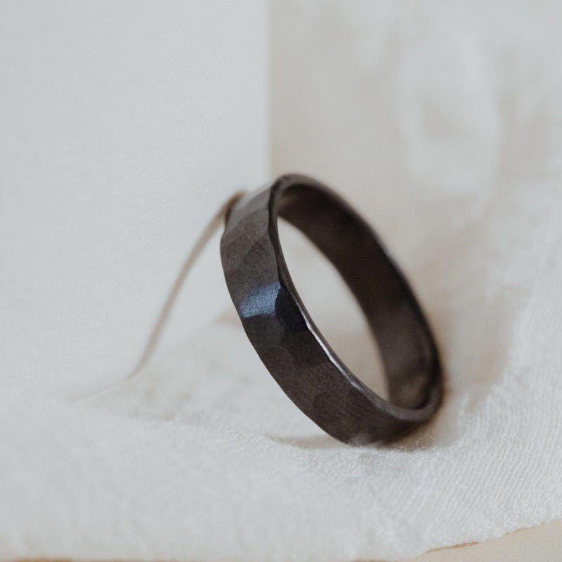 Hand Forged Ring - Etsy