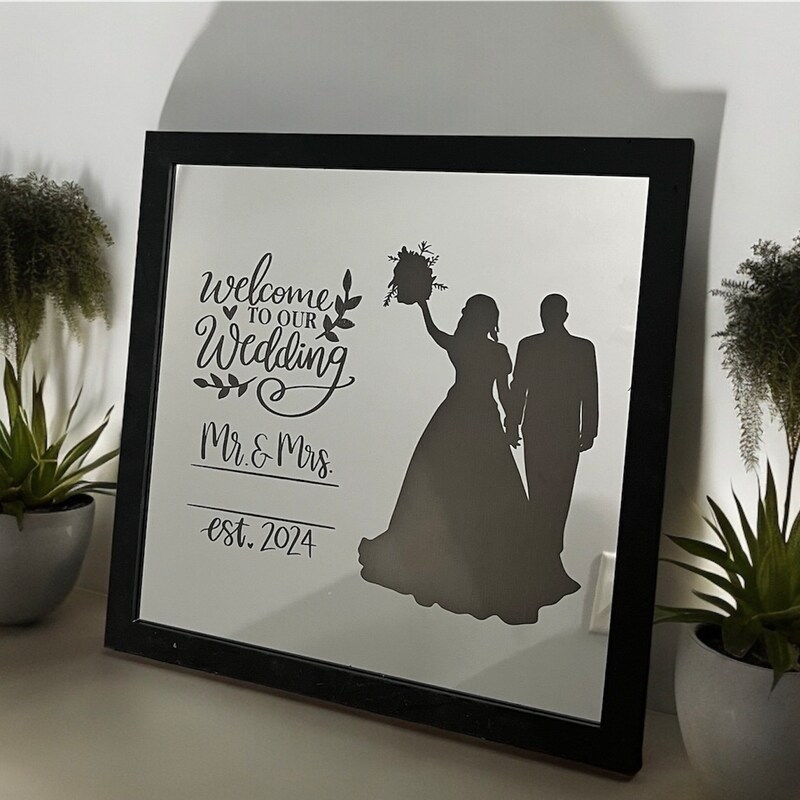 Engraved Wall Mirror - Etsy UK