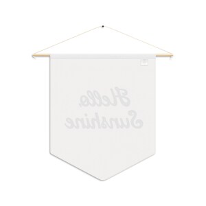 Hello Sunshine Pennant Banner, Playroom Decor, Pennant Nursery ...