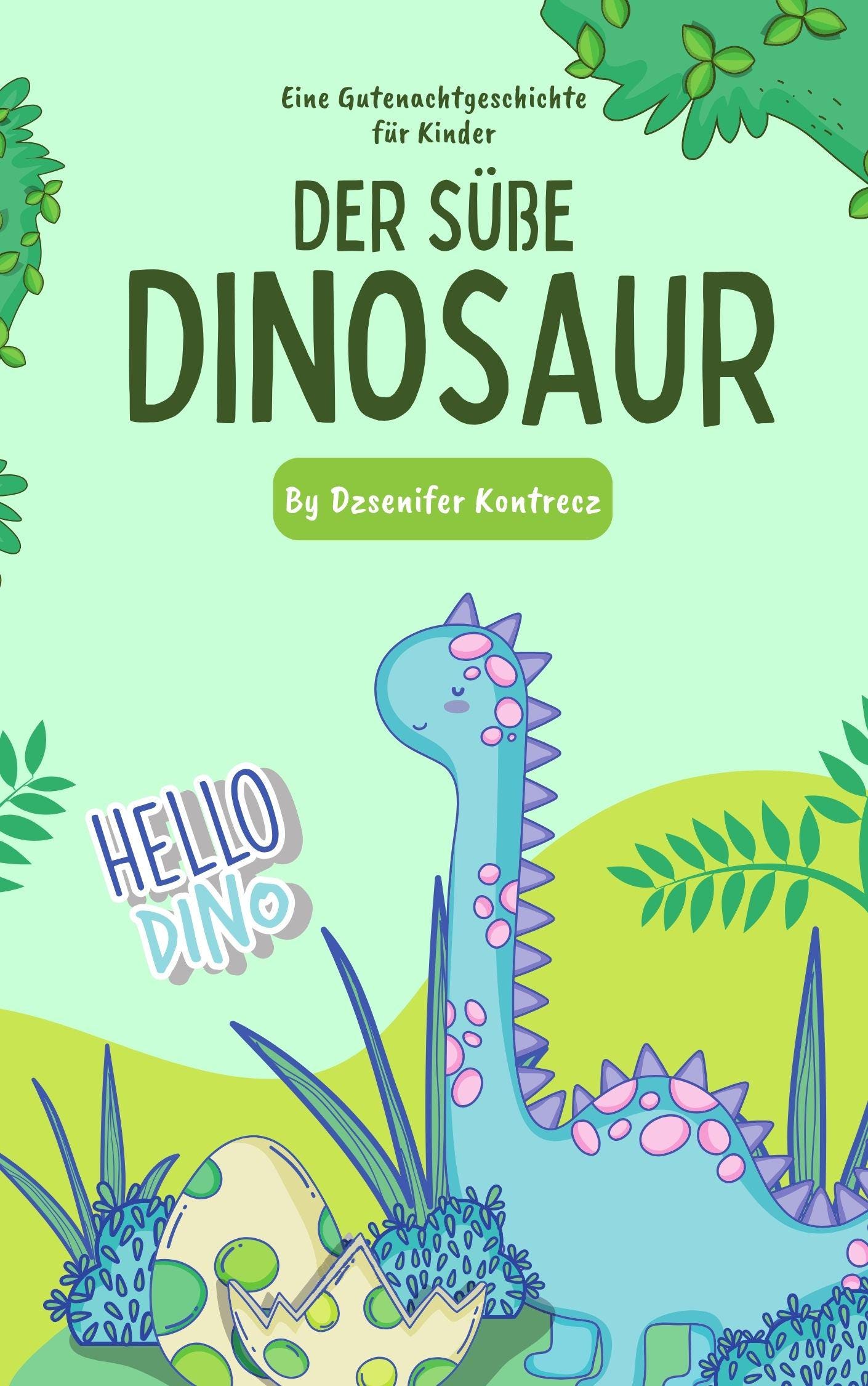 The Cute Dinosaur Coloring Book - Etsy