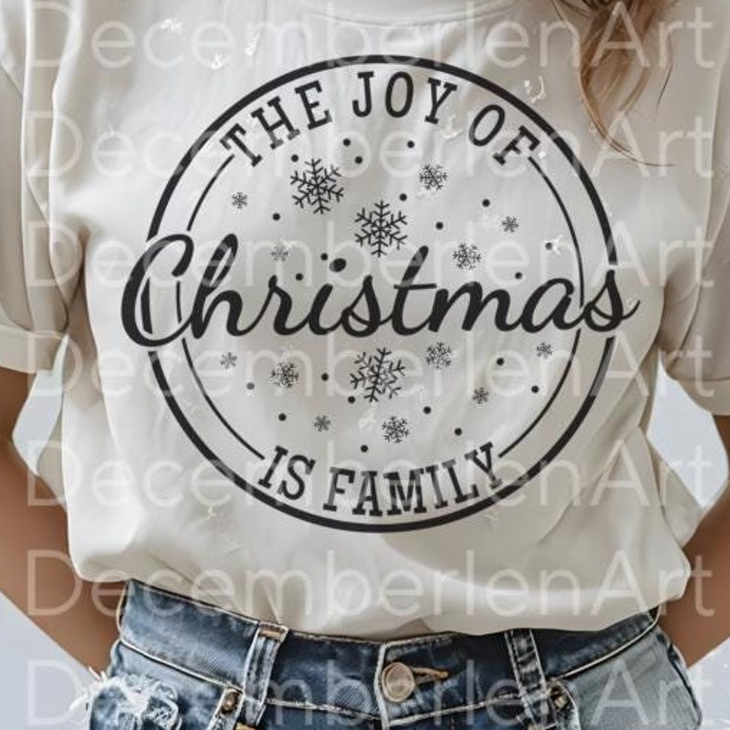Family Christmas Svg - Etsy