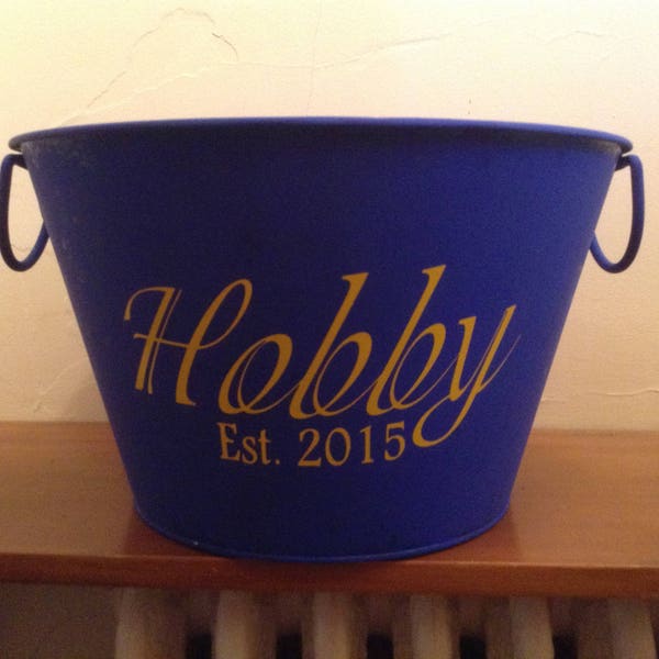 Metal Buckets for Wedding - Etsy