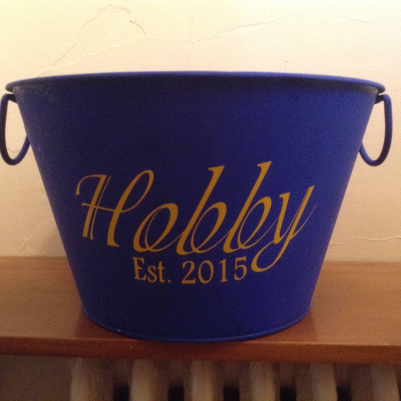 Metal Buckets for Wedding - Etsy