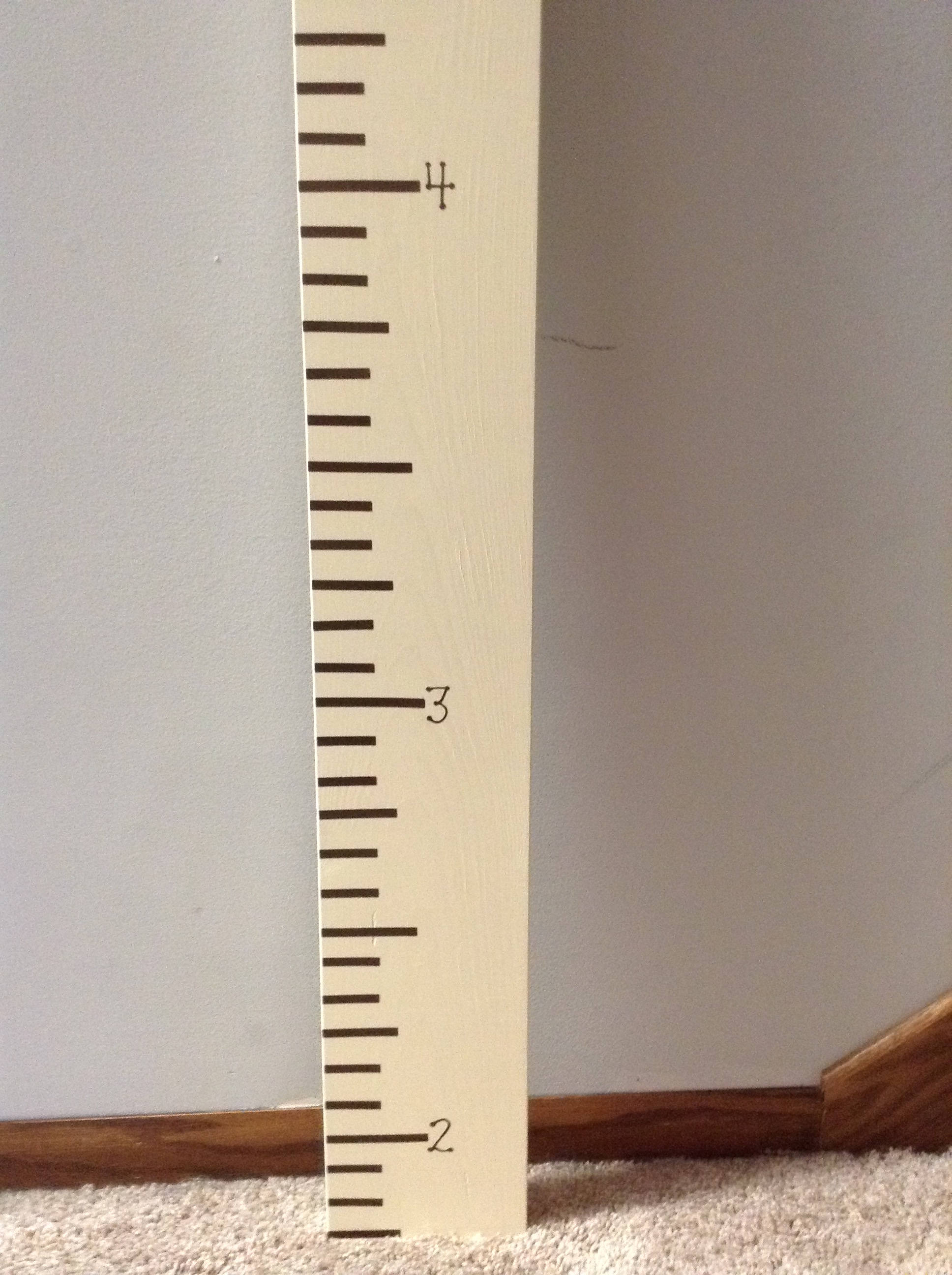 Growth Chart Ruler Watch Us Grow Board | Etsy