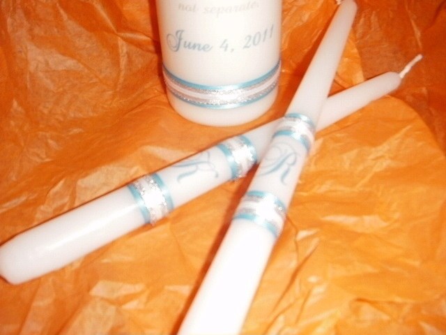 God Joined Together Personalized Wedding Unity Candle Set - Etsy