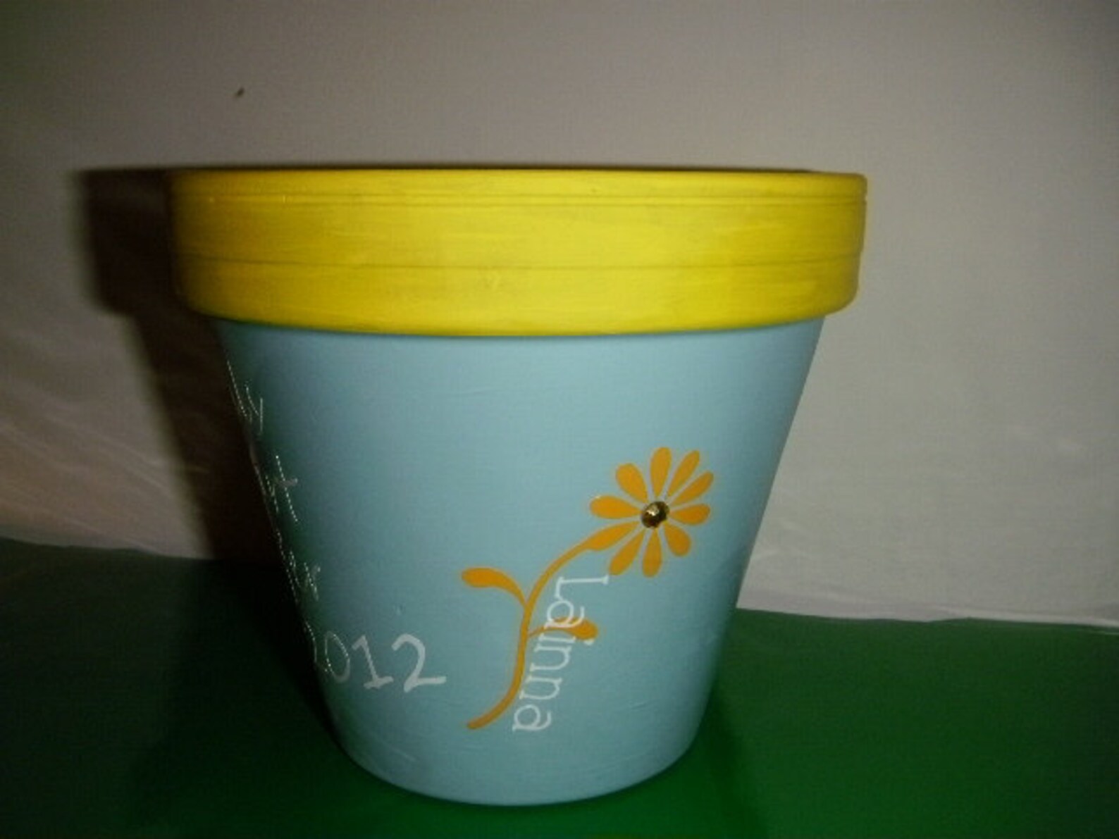 Wedding Ceremony Personalized Flower Pot | Etsy