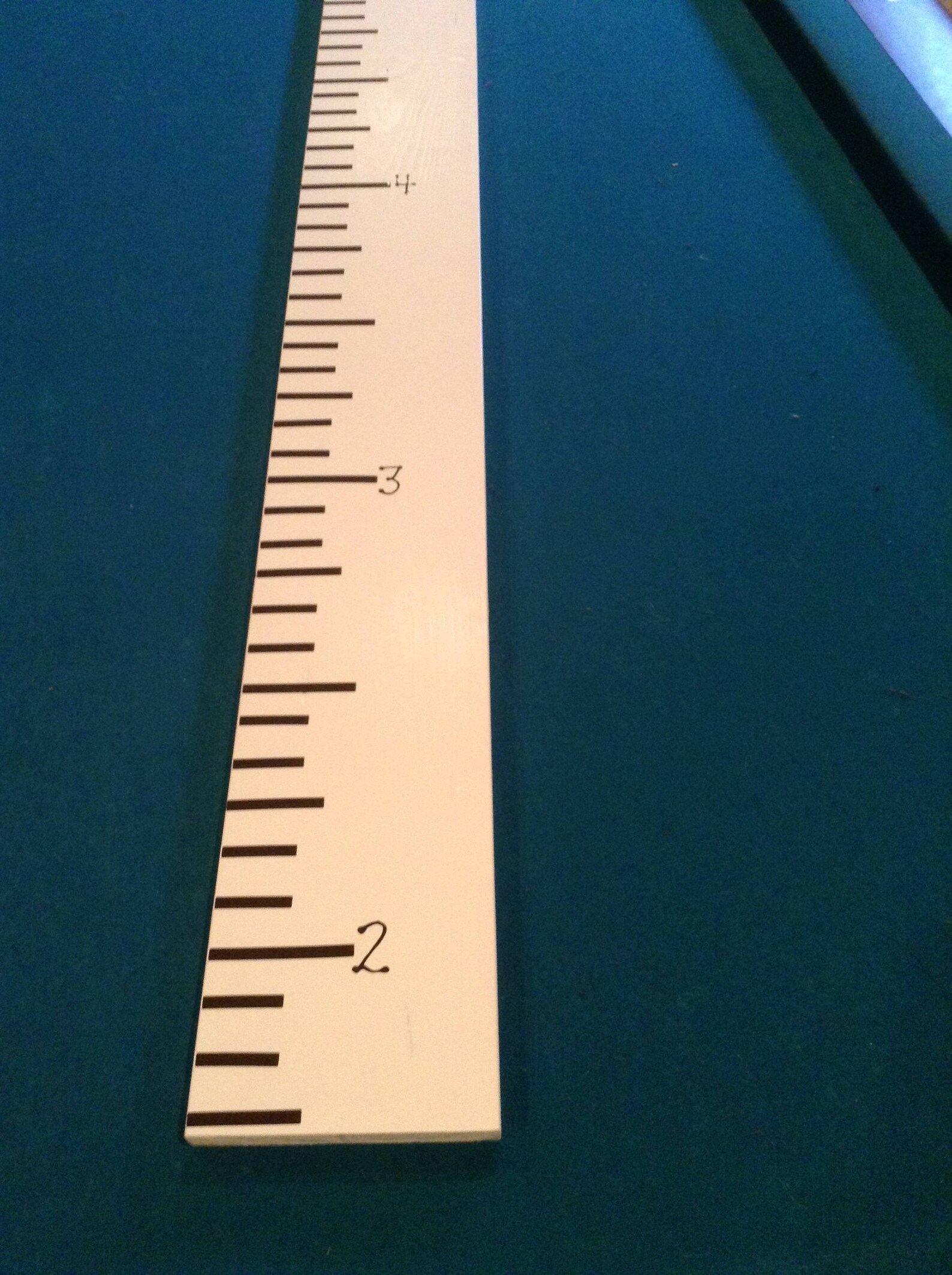 Growth Chart Ruler Watch Us Grow Board | Etsy