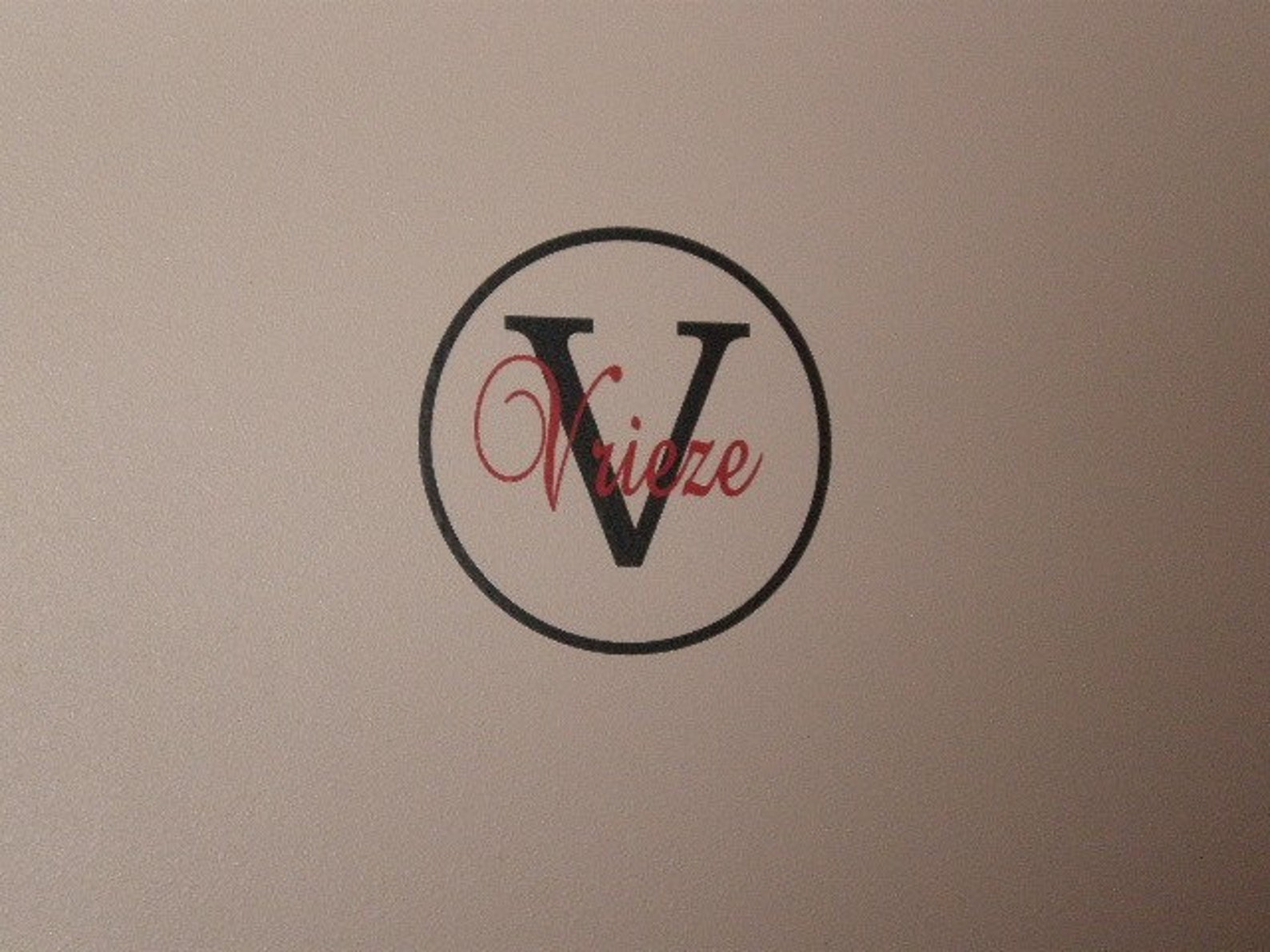 Personalized Last Name Circle Wall Vinyl Decal - Etsy
