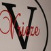 Personalized Last Name Circle Wall Vinyl Decal - Etsy