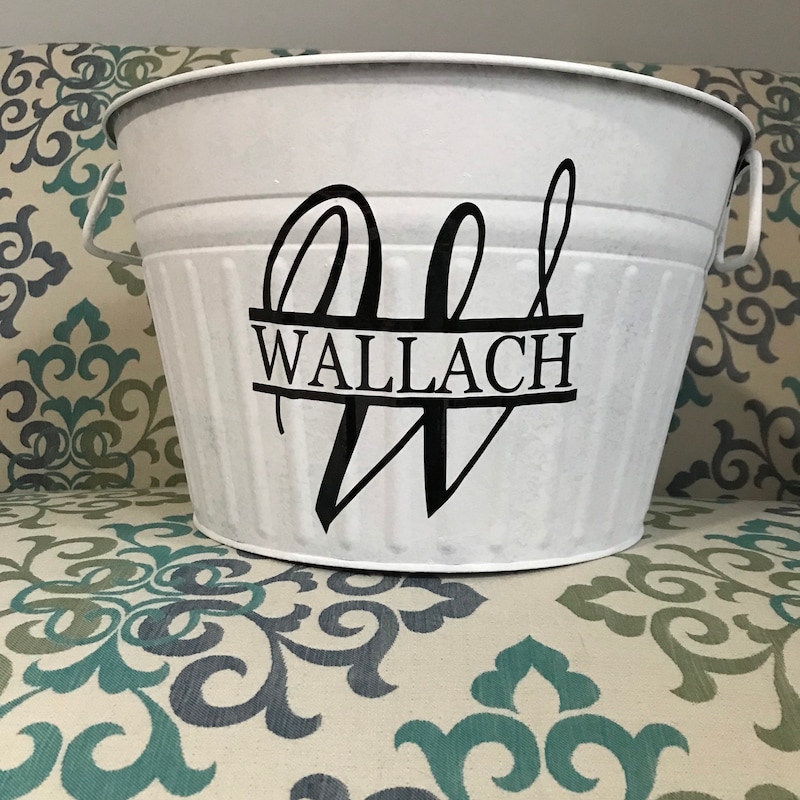 Enamel Bucket - Etsy