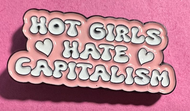 Feminist and Girl Power Pins - Etsy