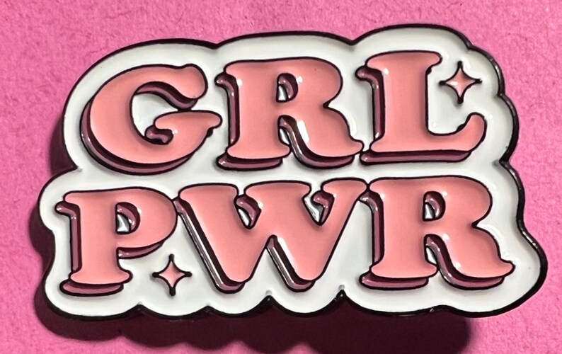Feminist and Girl Power Pins - Etsy