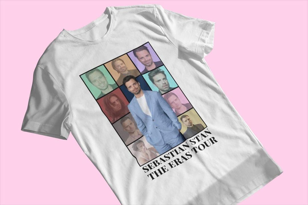 Vintage Sebastian Stan Portrait Shirt, Actor Tee, Movie Fan Gift, Actor ...