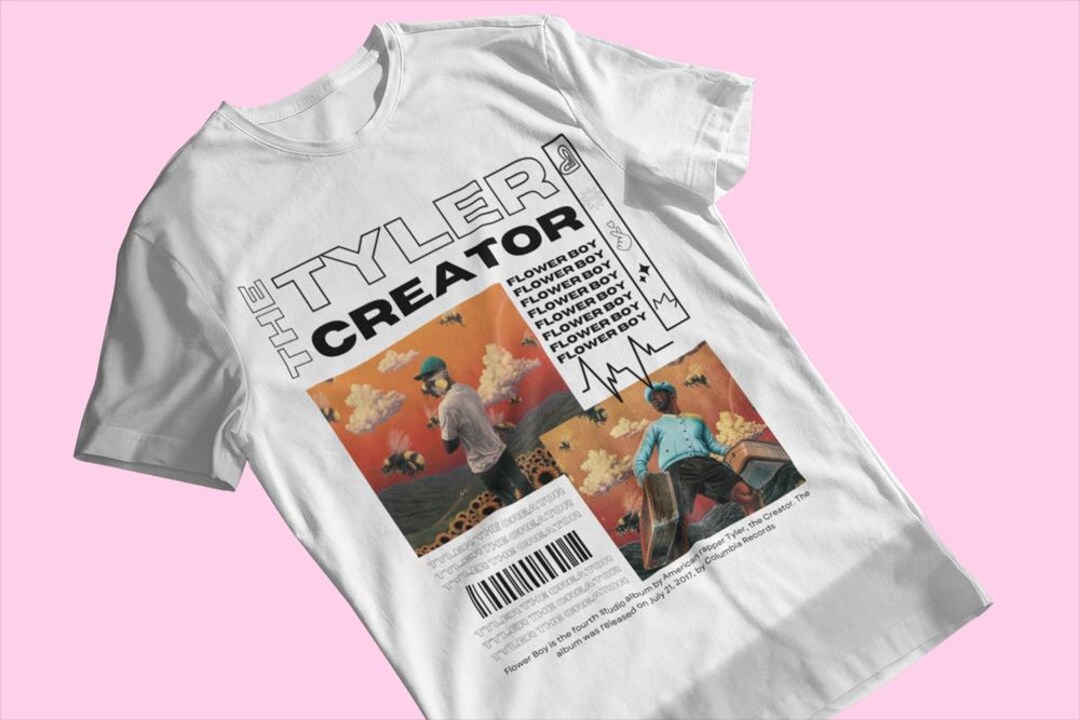 Vintage Tyler the Creator Shirt, Music Lover Gift, Hip Hop Shirt ...
