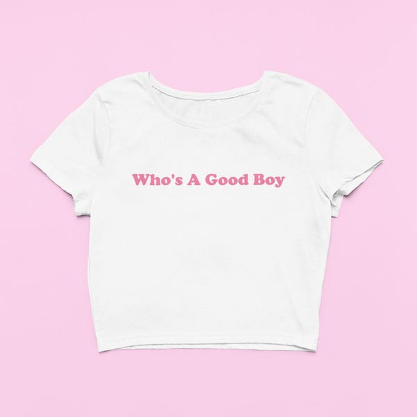 Good Boy Shirt - Etsy