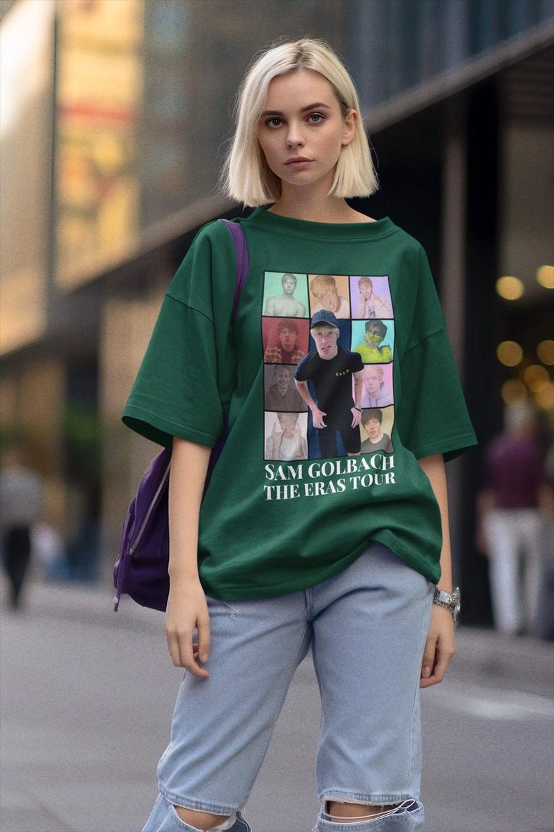 Vintage Sam Golbach Shirt, Youtuber Tee, Unisex Graphic T-shirt, Trendy ...