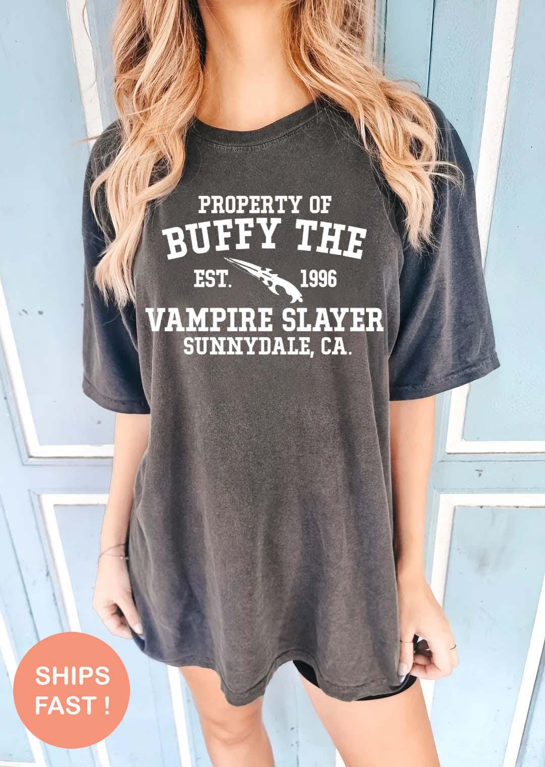 Buffy the Vampire Slayer Shirt, TV Show Tee, Classic Buffy T-shirt ...