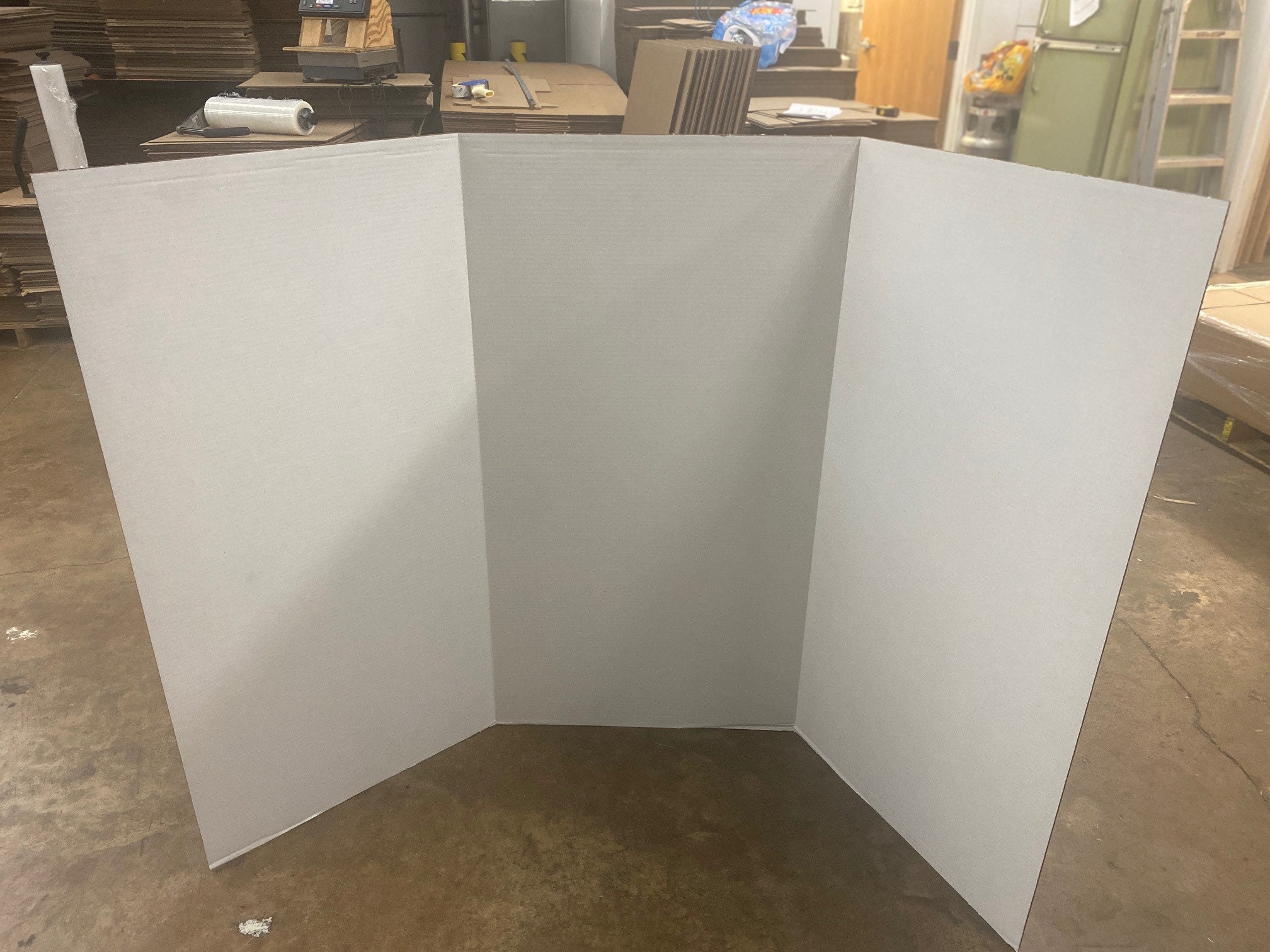 Cardboard Basement Battle Bunker - Etsy