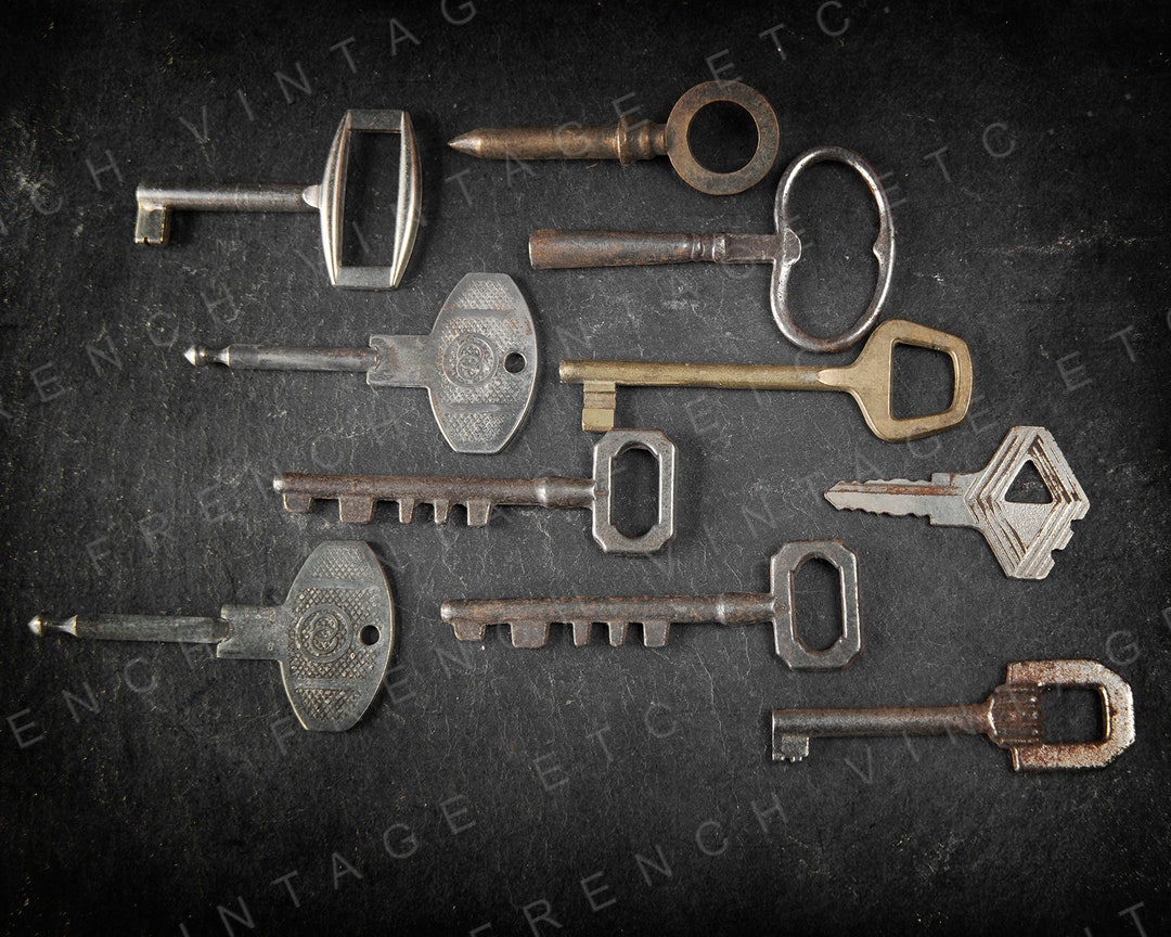 Key Still Life Print NUMERIC FILE Printable JPG - Etsy