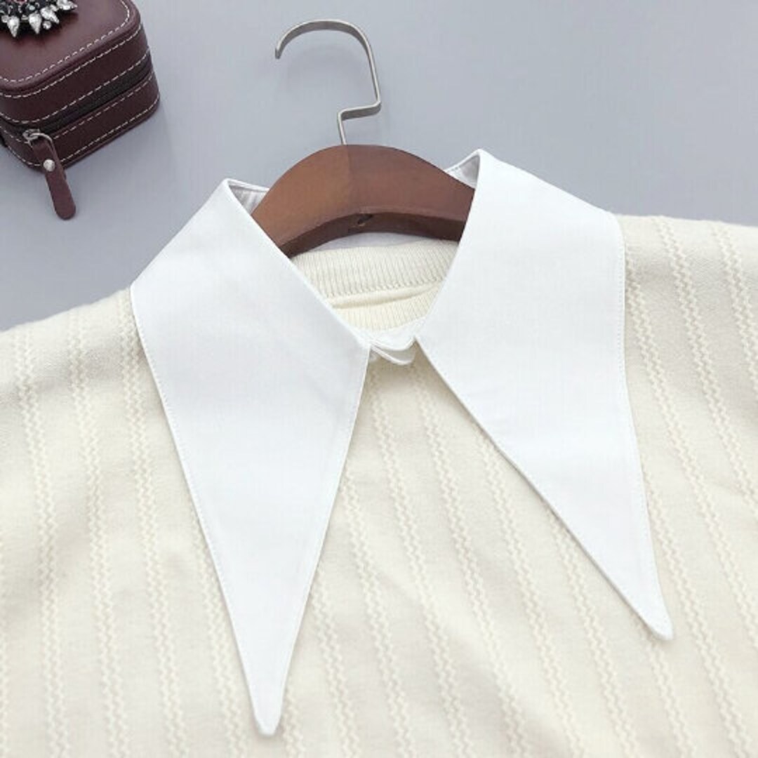 Removable Collar Detachable Lapel Shirt Collar False Blouse - Etsy