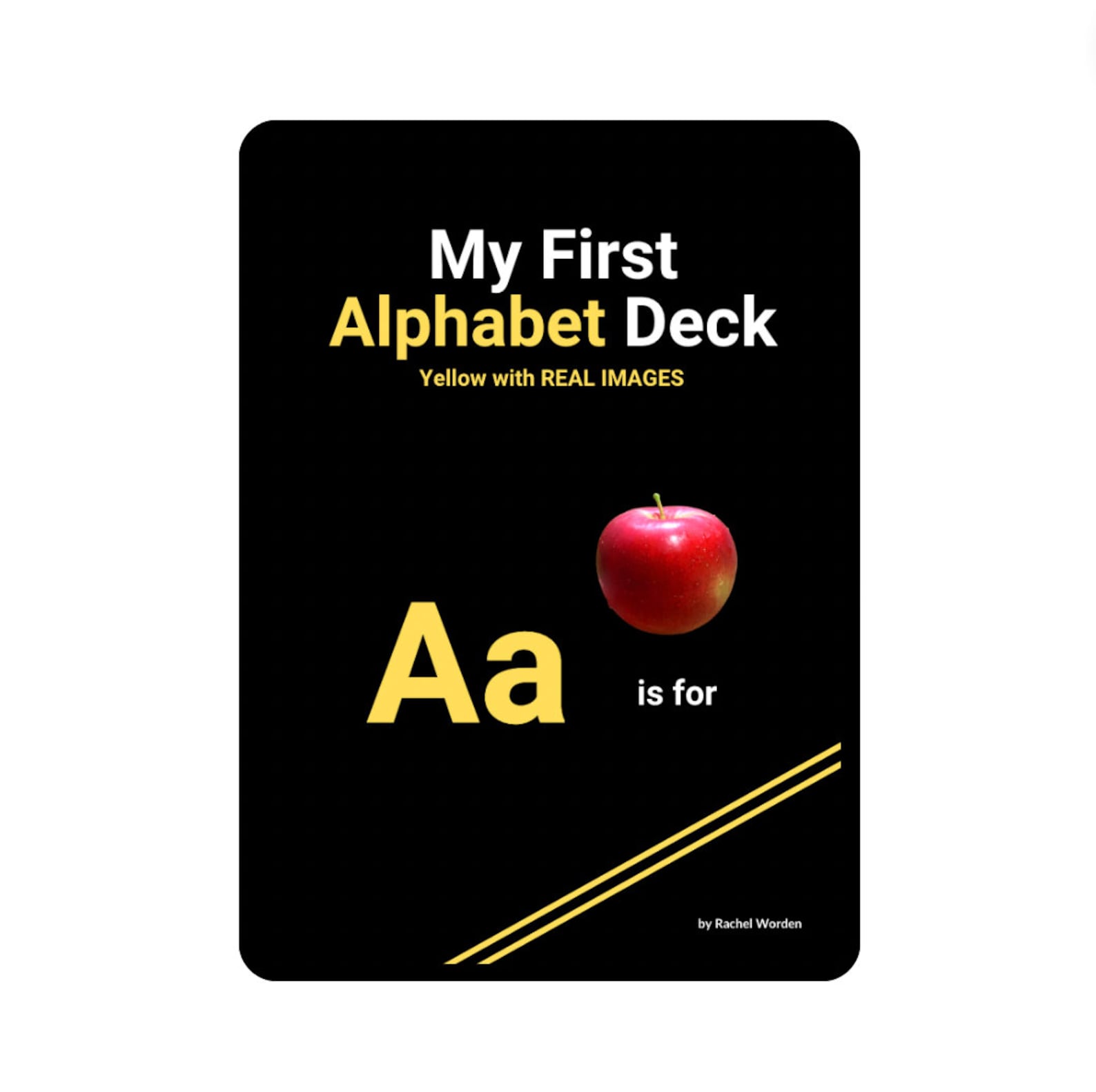 My First Alphabet Deck (FLASHCARDS) - Etsy