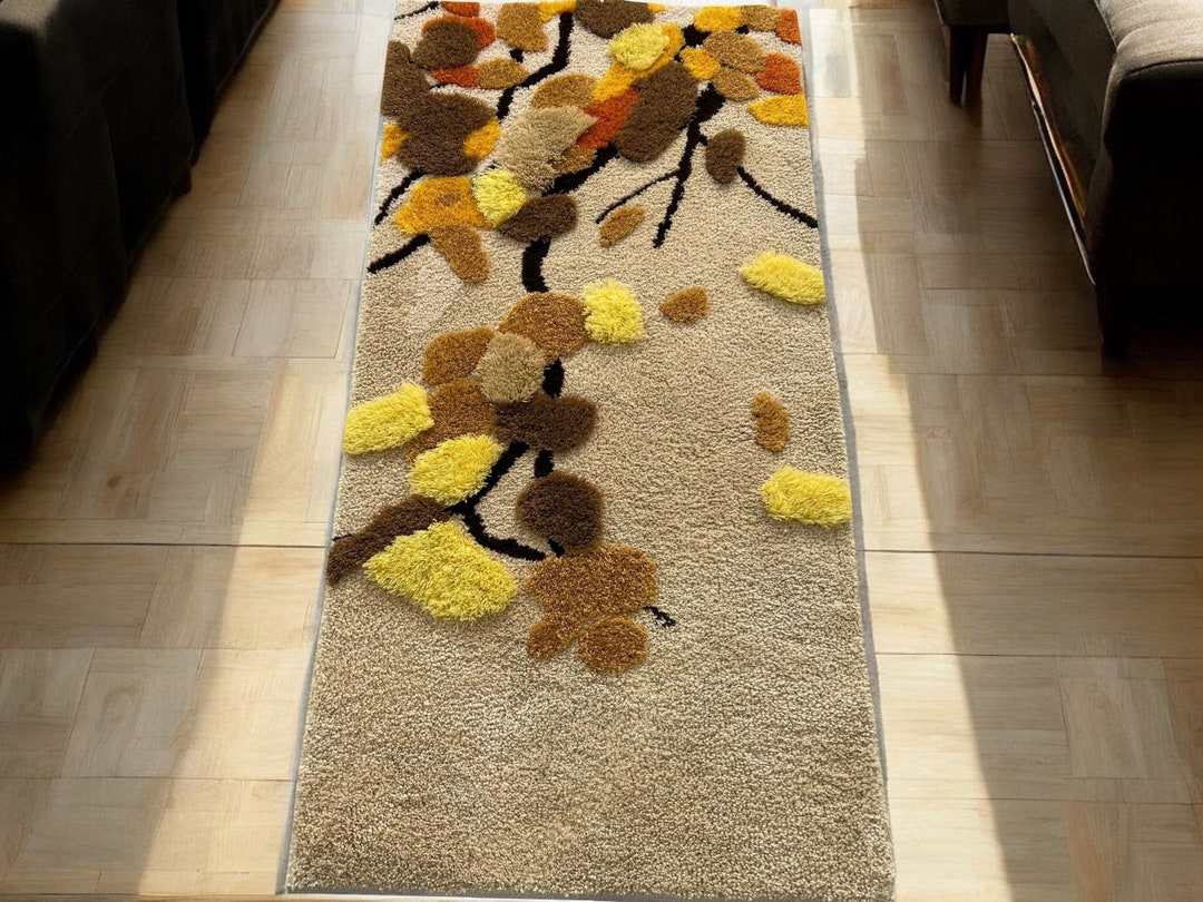 Moss Rug, Tree Rug, Autumn Runners, Art Rugs, Soft Rug Moss, Meadows ...