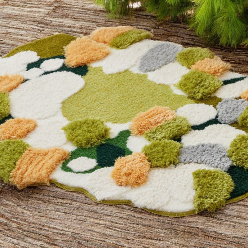Moss Rug - Etsy