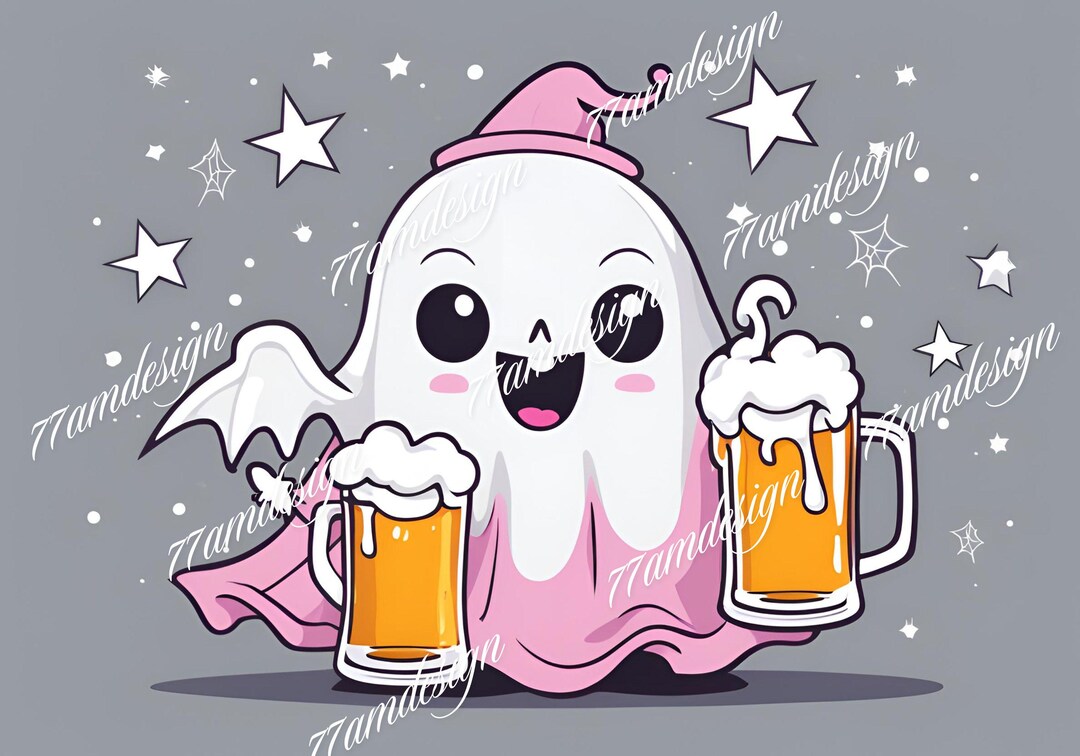 Boo Rracha Halloween Ghost SVG PNG Files, Borracha Ghost Svg, Latino ...