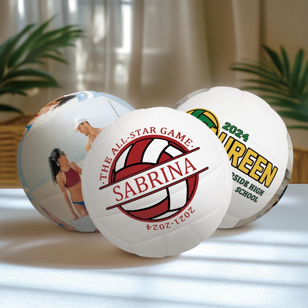 Personalized Volleyball Team Gift - Unique Present for Volleyball ...