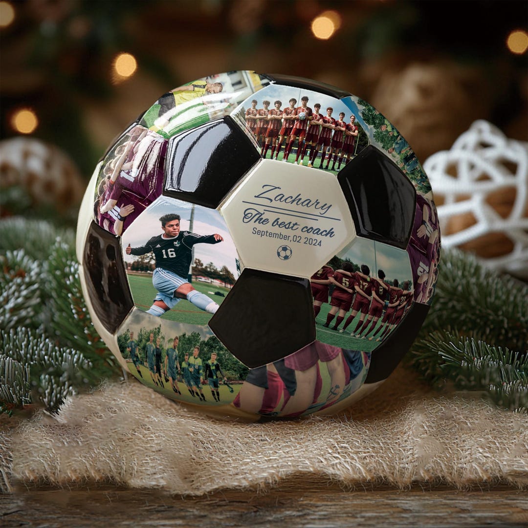 Personalized Soccer Ball With Picture, Custom Photo Soccer, Can Add ...