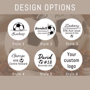Personalized Soccer Ball With Picture, Custom Photo Soccer, Groomsmen ...