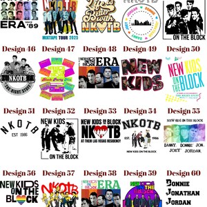 Comfort Colors® New Kids on the Block the Right Stuff Tour 2025 Shirt ...