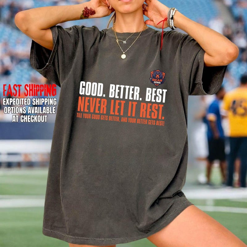 Comfort Colors Shirt Bear - Etsy