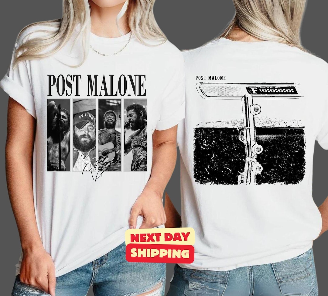 Comfort Colors Post Malone the F-1 Trillion, Post Malone Rap Music ...