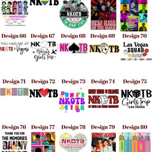 Comfort Colors® New Kids on the Block the Right Stuff Tour 2025 Shirt ...