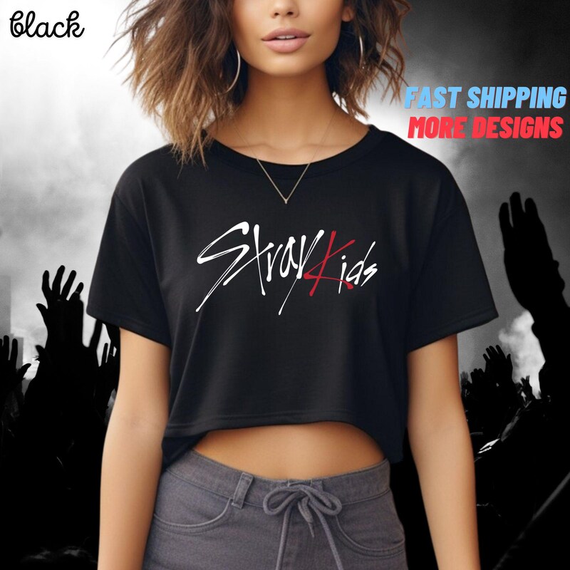 Graphic Crop Top - Etsy