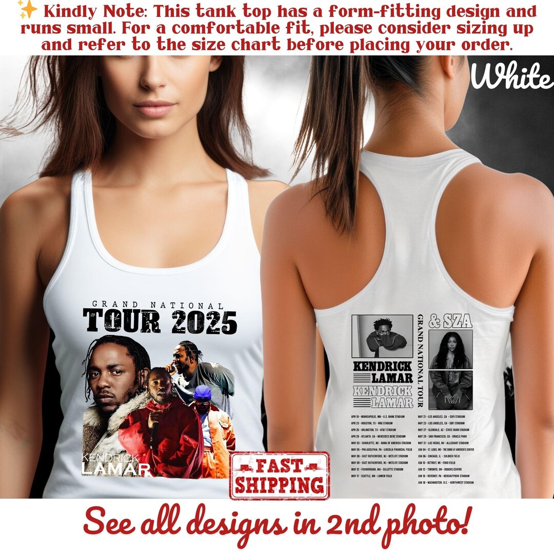 Kendrick & SZA Grand National Tour 2025, SZA Lana Album Cover, SZA ...