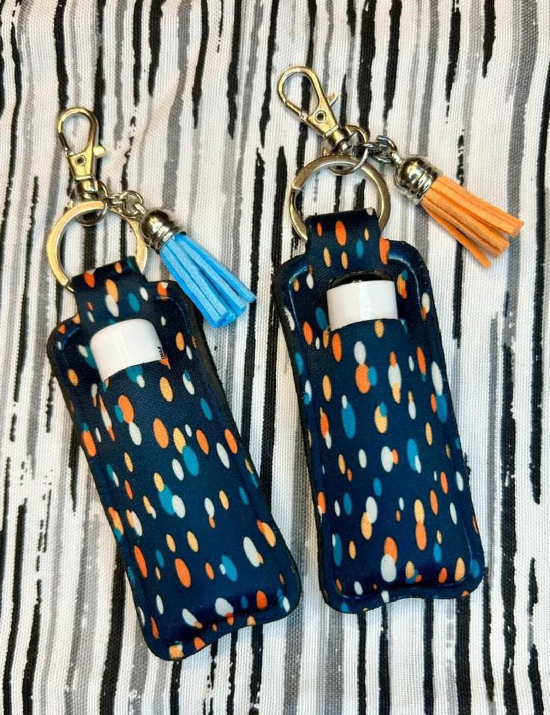 Chapstick Keychain Holder. Perfect to Hang From a Purse, Backpack, Keys ...