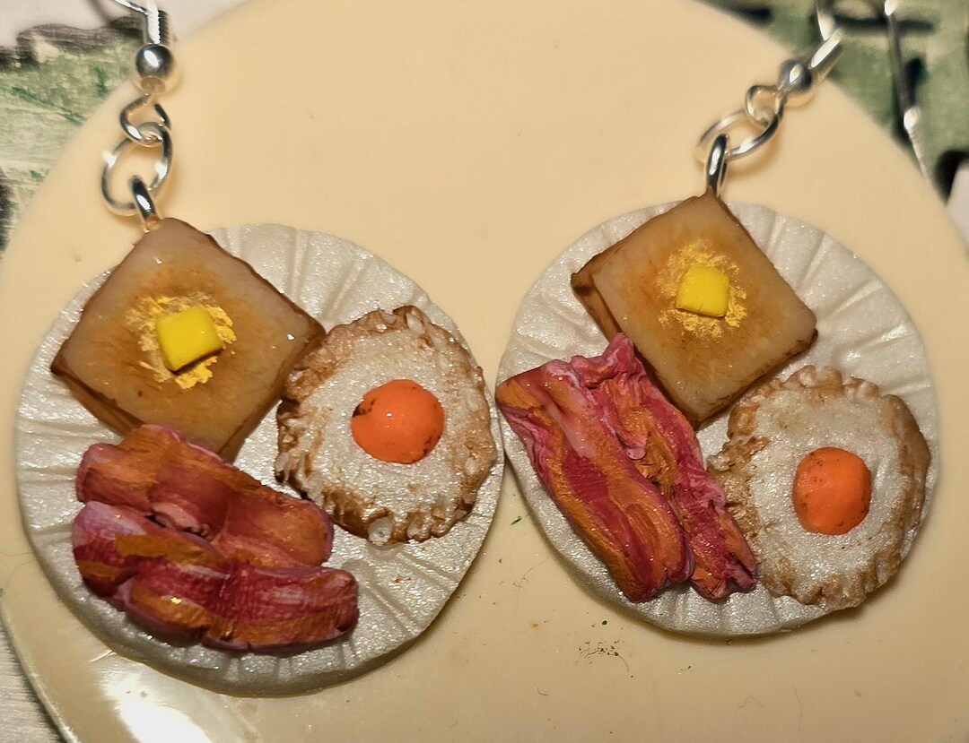 Breakfast Plate - Etsy