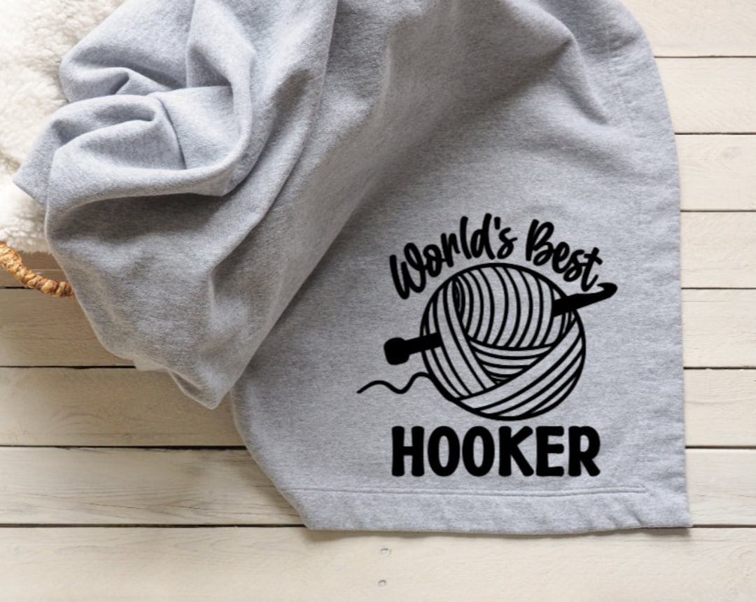 Cozy Stadium Blanket Crochet Sweatshirt Blanket - Etsy
