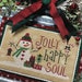 Jolly Happy Soul by Primrose Cottage Stitches Counted Cross Stitch ...