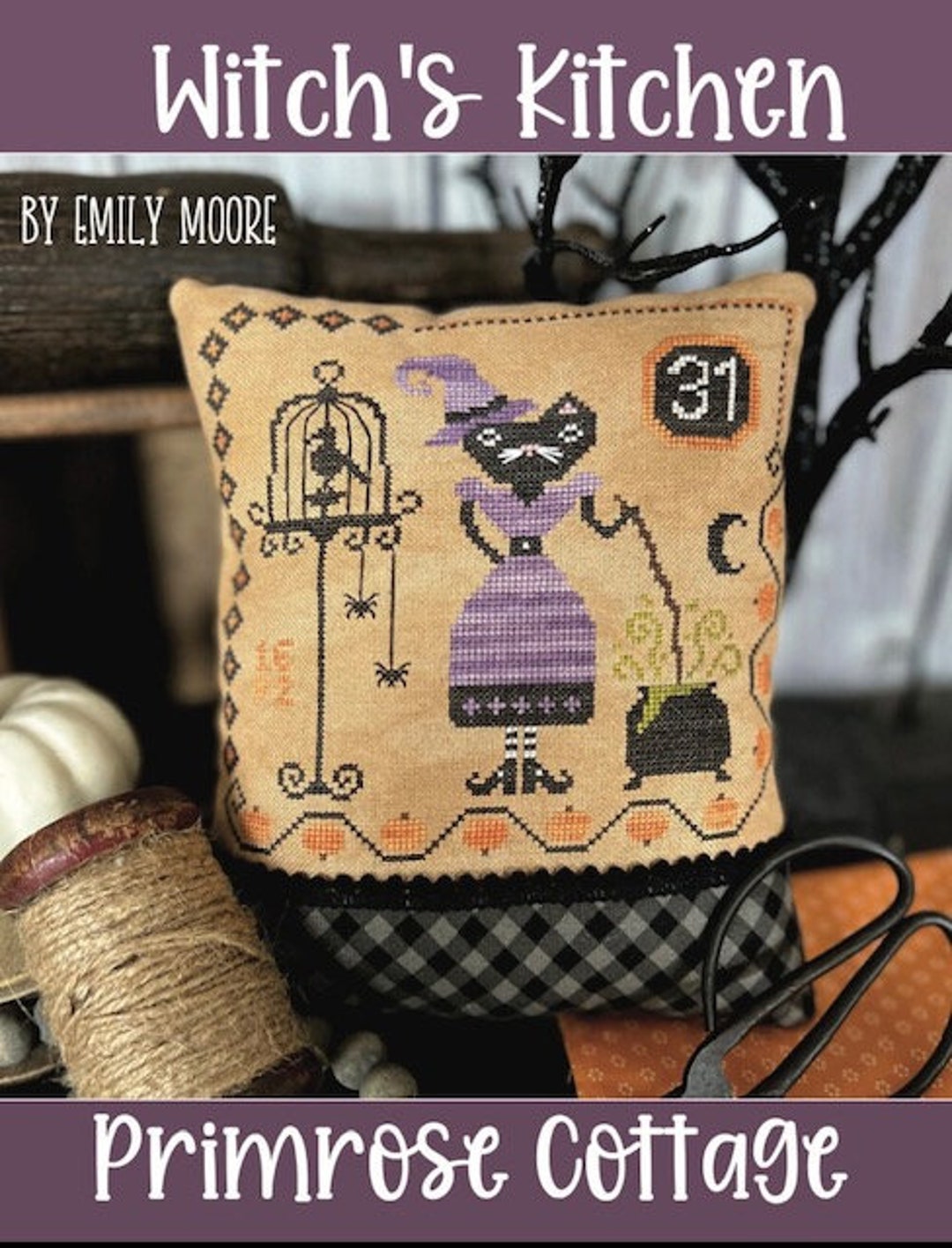 Witch's Kitchen by Primrose Cottage Stitches | Counted Cross Stitch ...