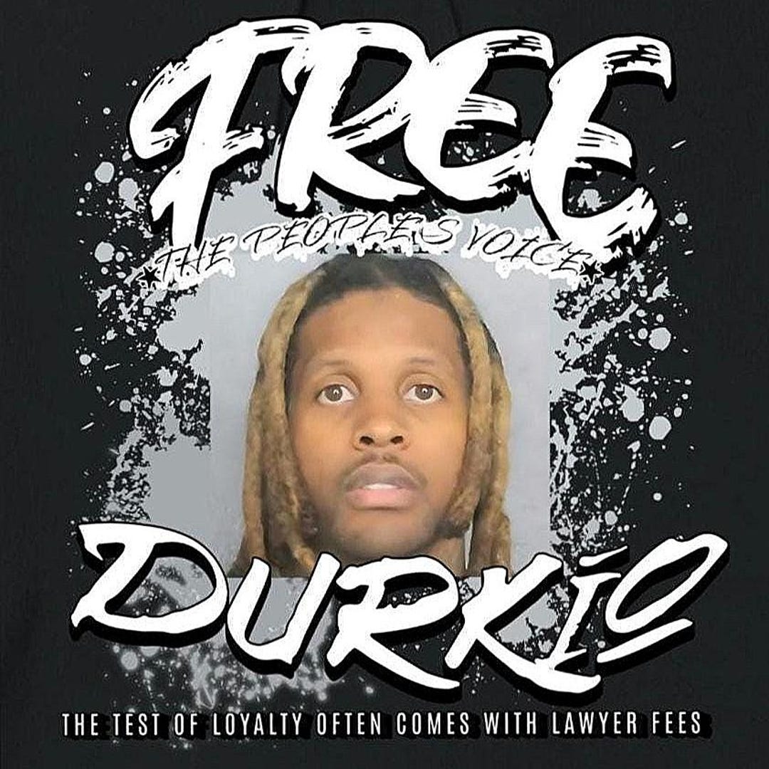 Free Lil Durk Hoodie - Etsy