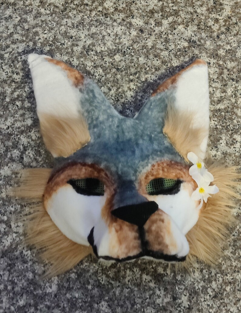 COMMISSIONS/DONT Buy/therian Mask Commissions Read Desc - Etsy