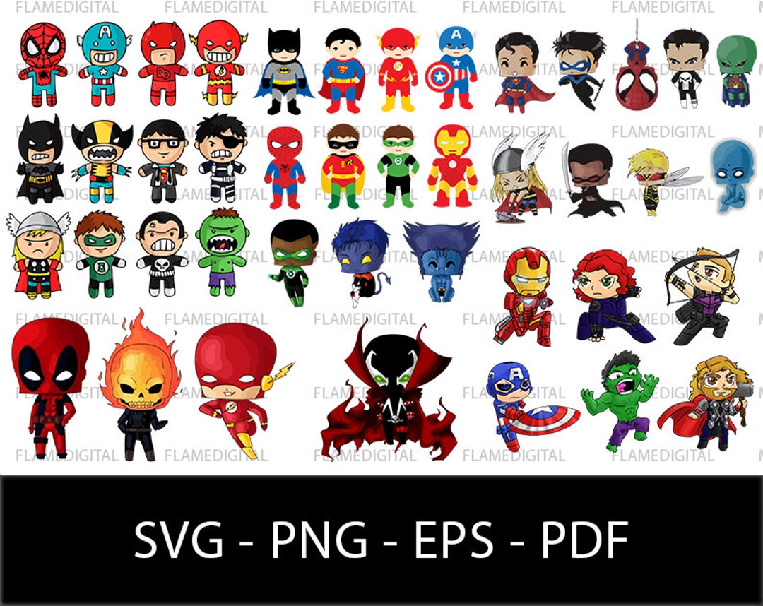 Superhero Baby, Png, Svg, Dxf, Eps, Avengers Baby, Baby DIY, Avengers ...