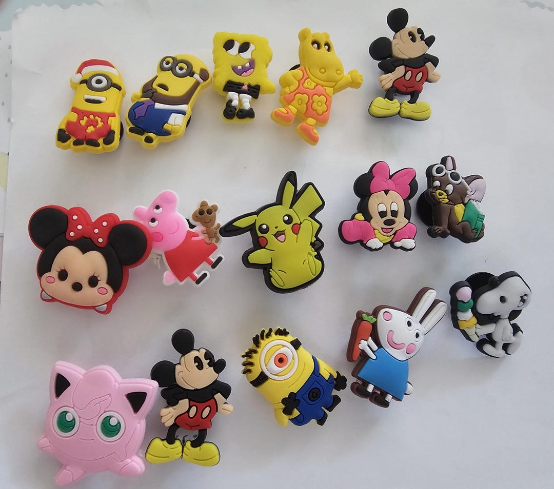 Character Croc Charms - Etsy