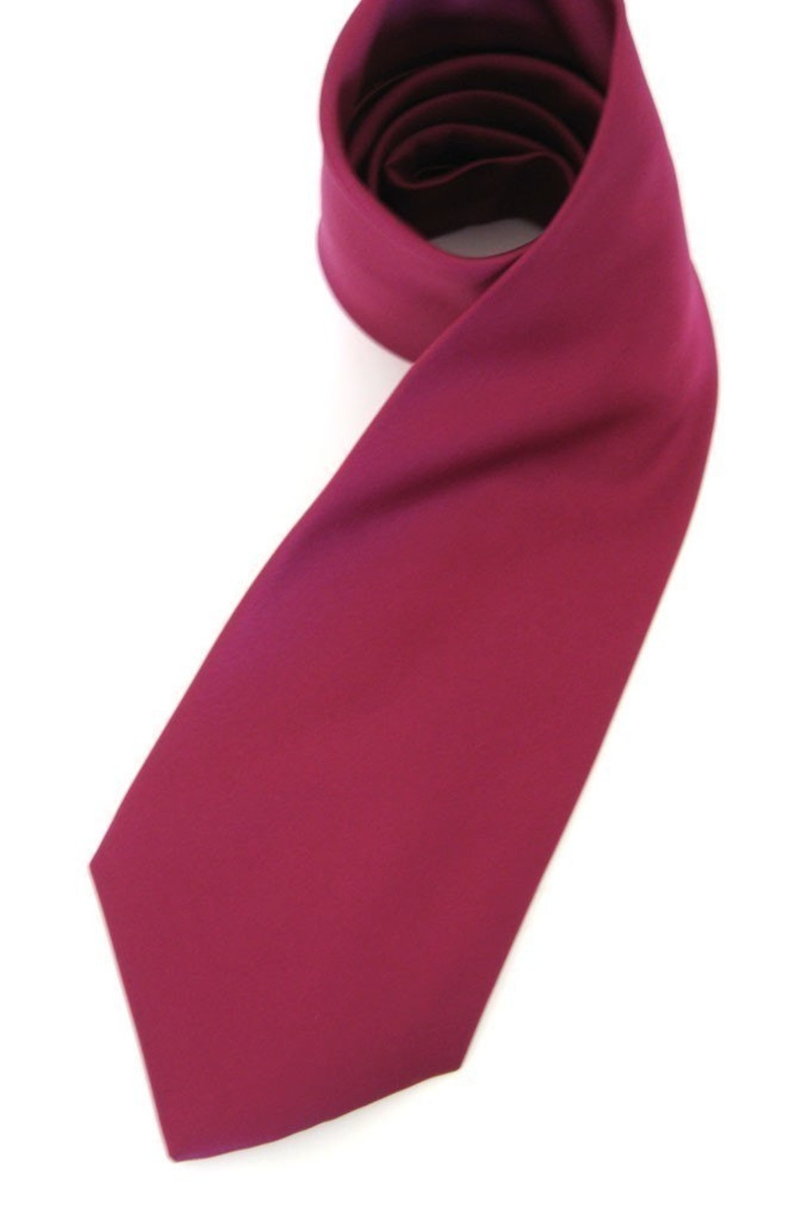 Spiced Wine Berry Bouquet Tie With FREE Matching Pocket - Etsy