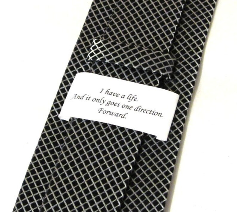 Personalized Custom Label for Neckties and Scarves | Etsy