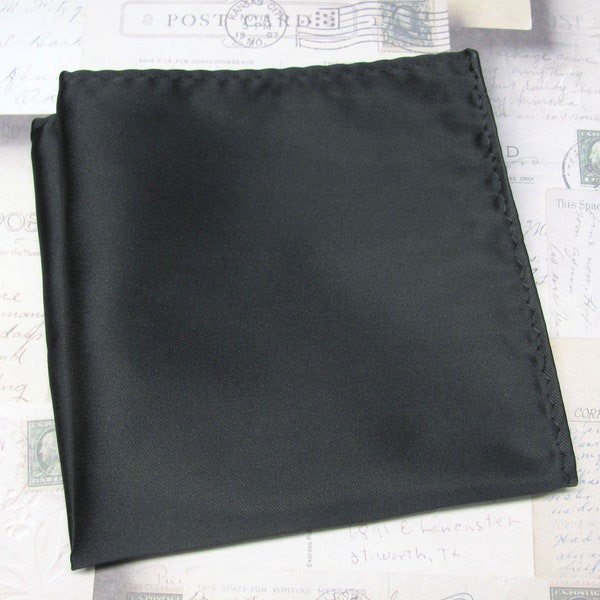 Black Hanky - Etsy